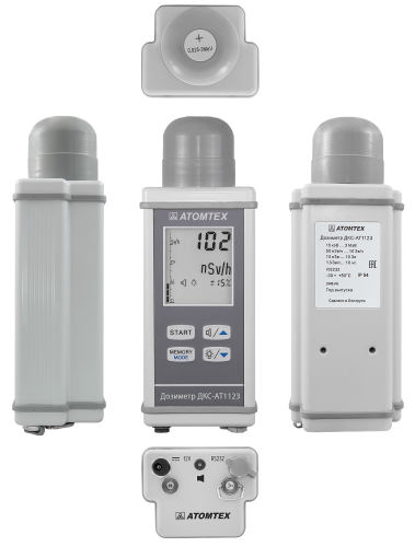 AT1121, AT1123 X‑RAY and Gamma Radiation Dosemeters - BIC Technology